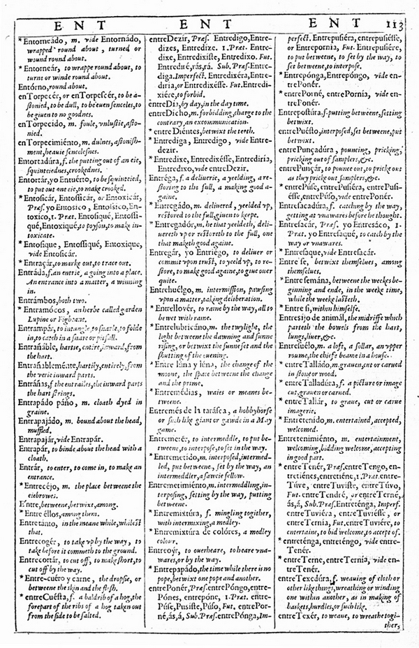 EMS | Minsheu Dictionary