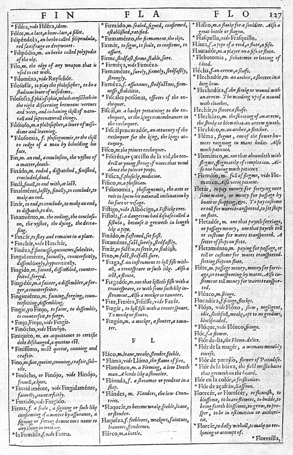 EMS | Minsheu Dictionary