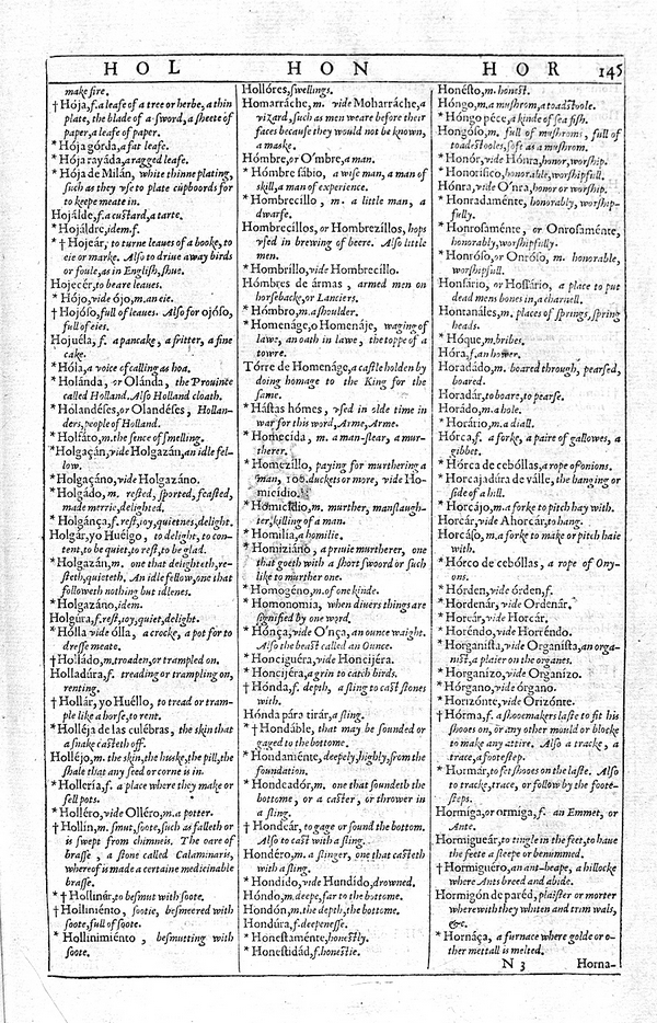 EMS | Minsheu Dictionary