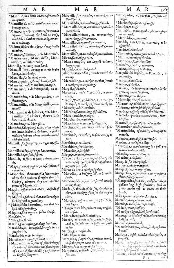 EMS | Minsheu Dictionary