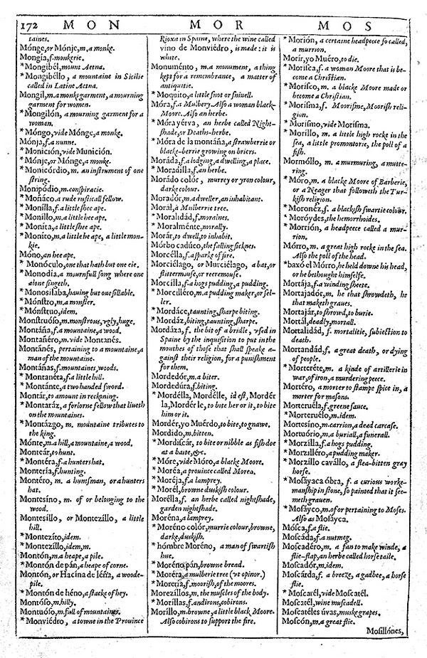 EMS | Minsheu Dictionary