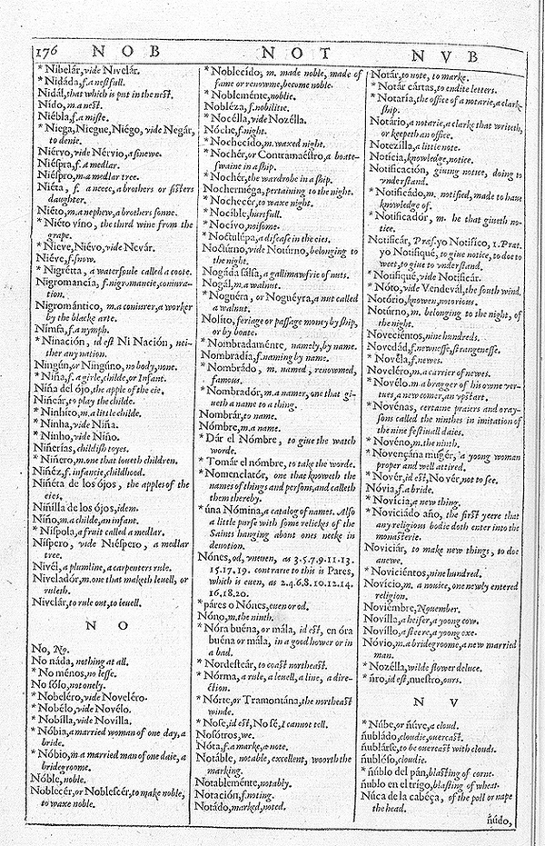 EMS | Minsheu Dictionary