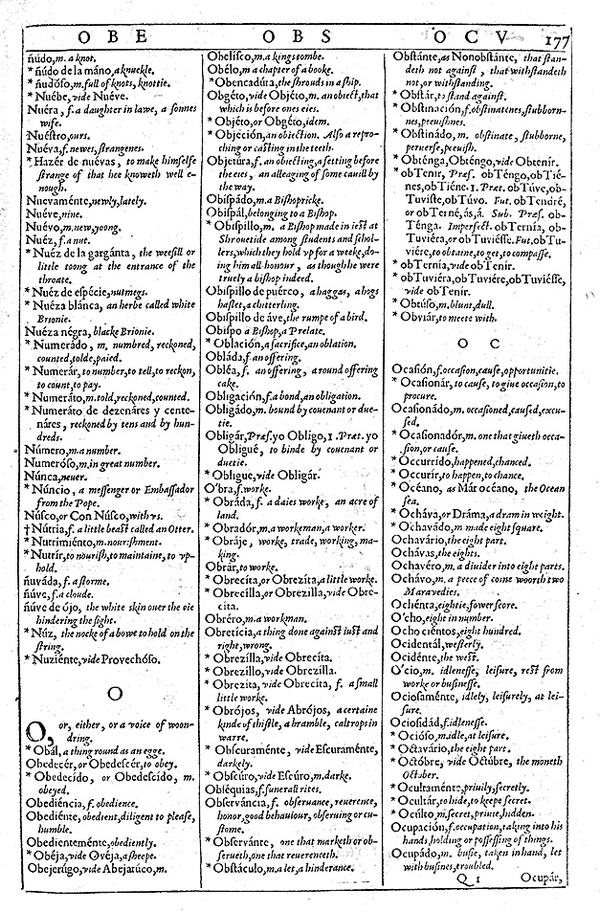 EMS | Minsheu Dictionary