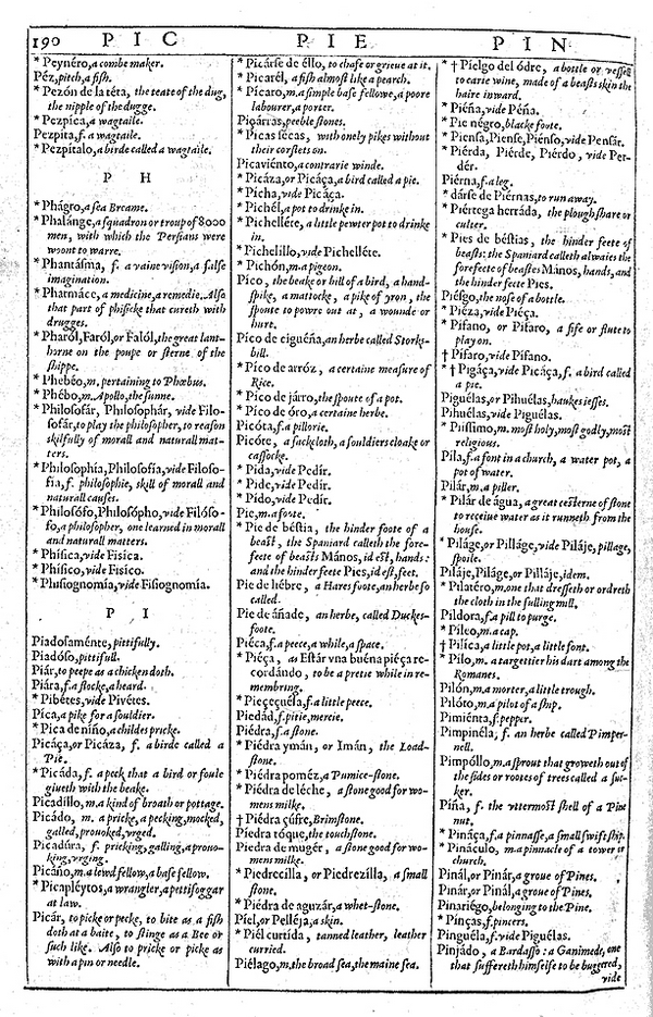 EMS | Minsheu Dictionary