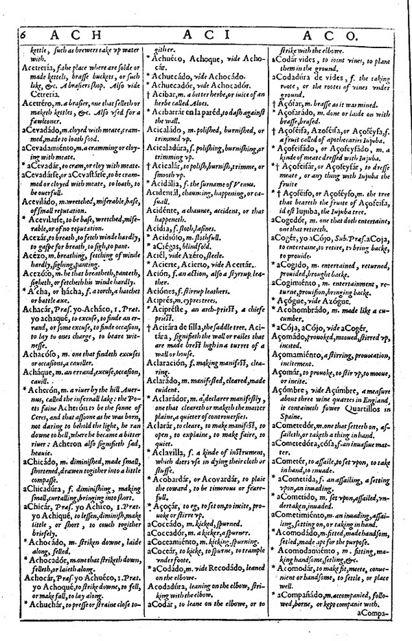 EMS | Minsheu Dictionary